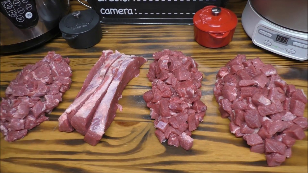 Can you cut brisket into cubes?