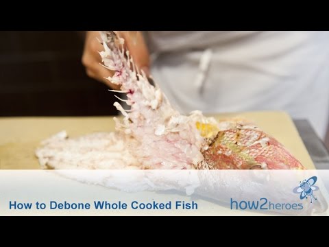 Can you debone a fish after cooking?