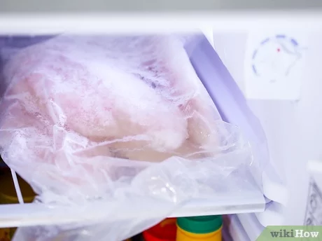 Can you defrost fish in a plastic bag?