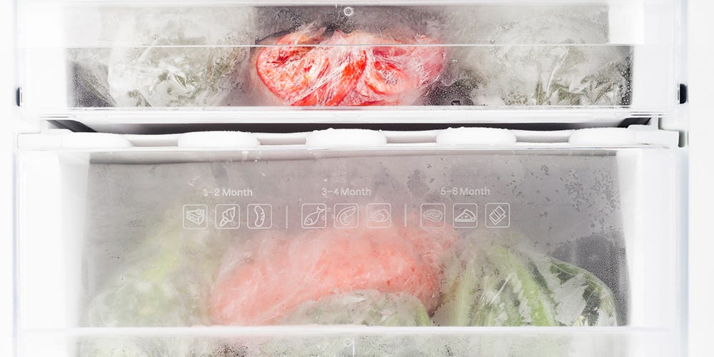 Can you defrost food in the fridge?