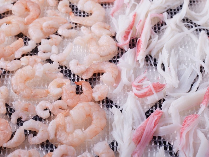 Can You dehydrate frozen seafood?