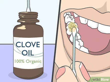 Can you dilute clove oil with water for toothache?