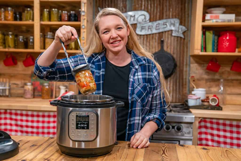 Can you do canning in a pressure cooker?