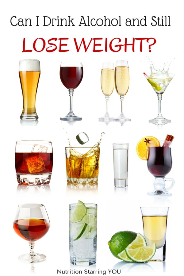 Can you drink alcohol everyday and still lose weight?