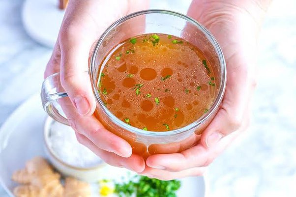 Can you drink beef broth without cooking it?