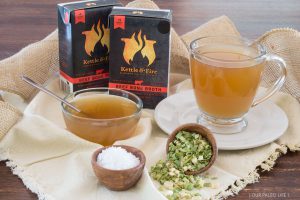 Can you drink bone broth straight outta the box?