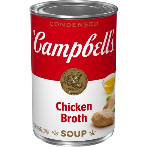 Can you drink Campbell's chicken broth?