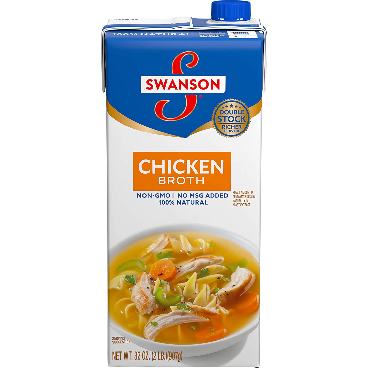 Can you drink chicken broth from carton?