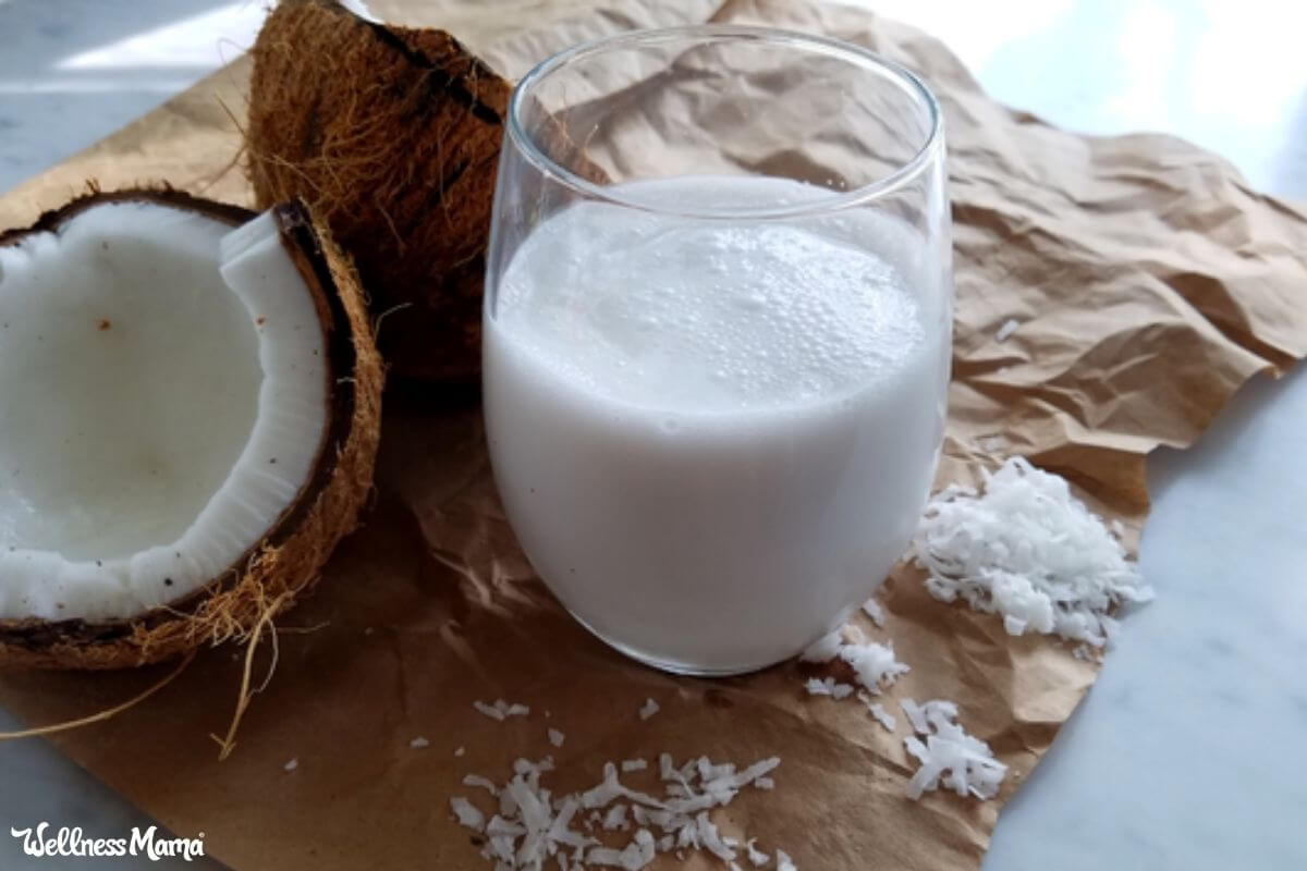 Can you drink coconut milk on its own?