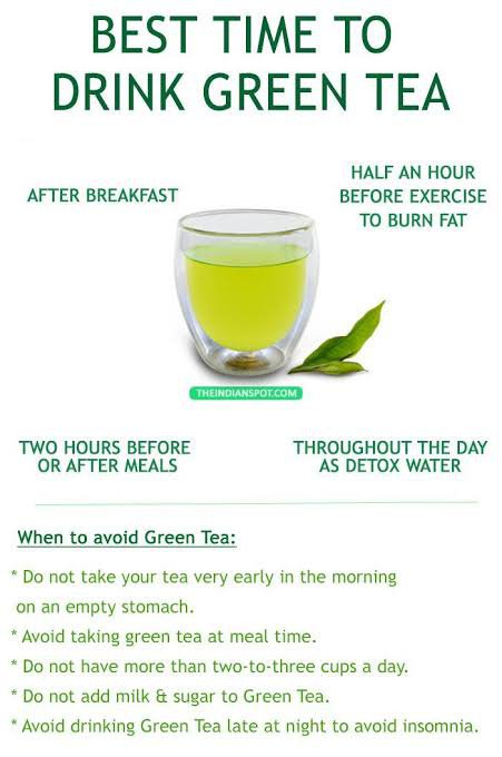 Can you drink detox tea on an empty stomach?