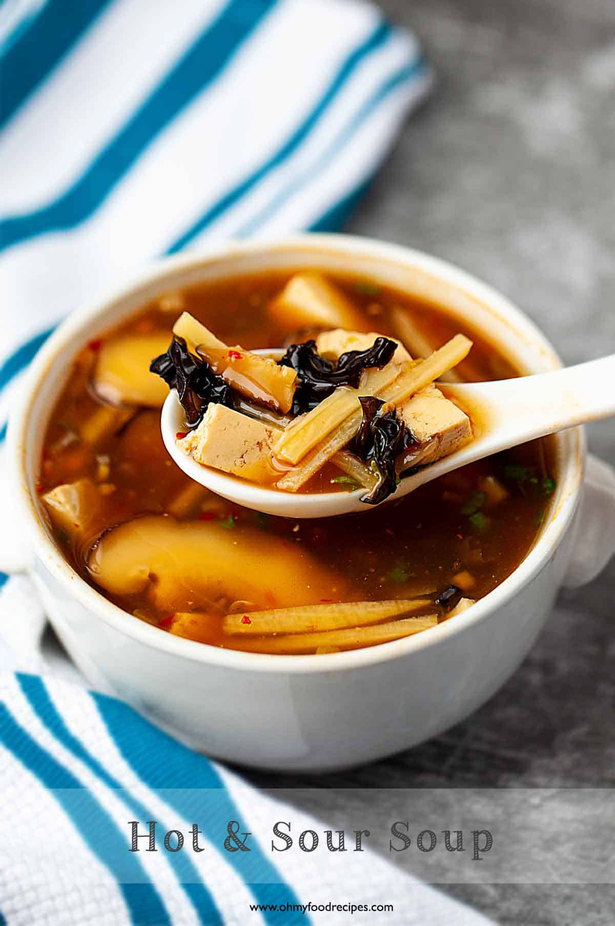Can you drink hot and sour soup when pregnant?
