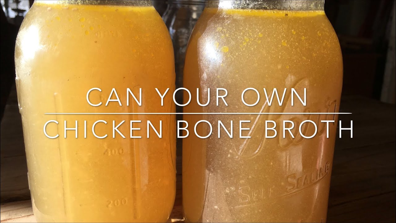 Can you drink old bone broth?