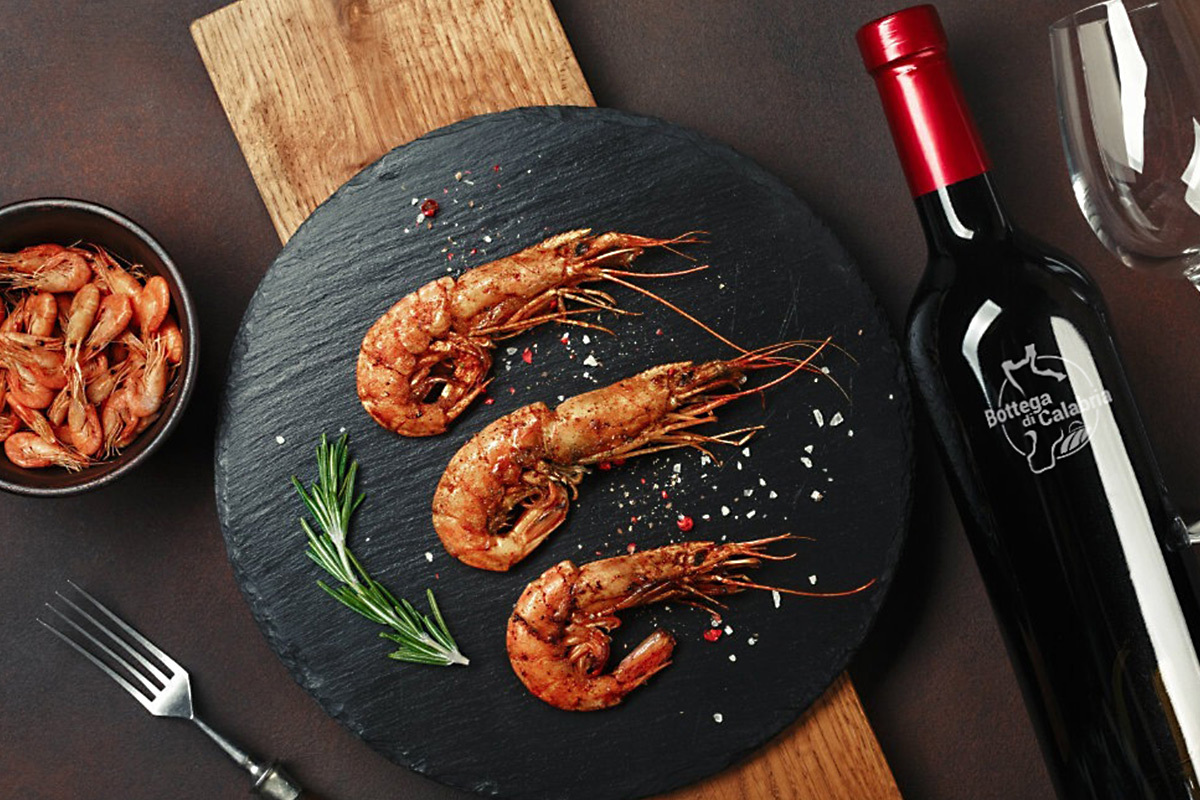 Can you drink red wine with seafood?
