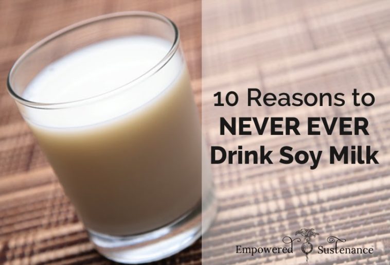 Can you drink soy milk after 10 days?