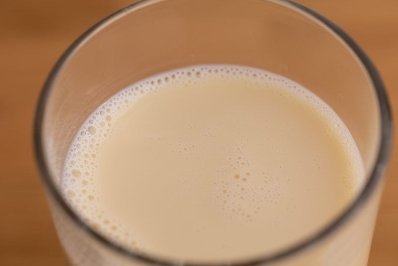 Can you drink spoiled soy milk?