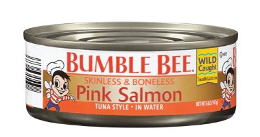 Can you drink the liquid from canned salmon?
