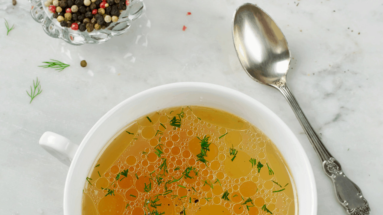 Can you drink too much broth?