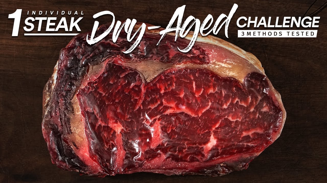 Can you dry age a single steak?
