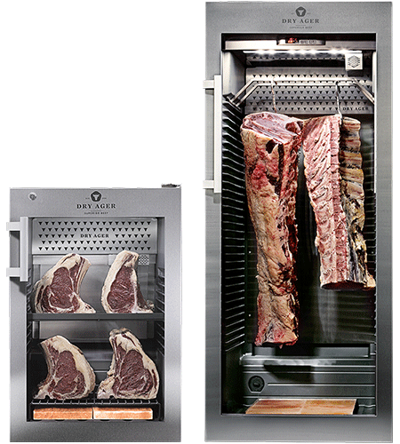 Can you dry age meat in a refrigerator?