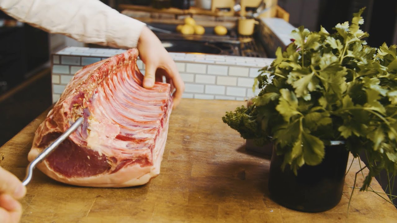 Can you dry age pork?