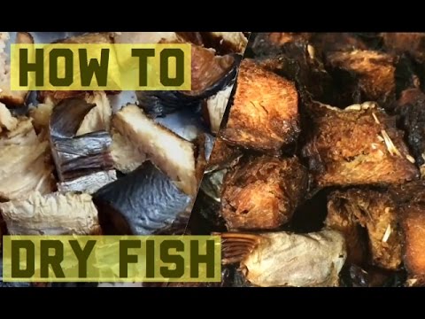 Can you dry fish in an oven?