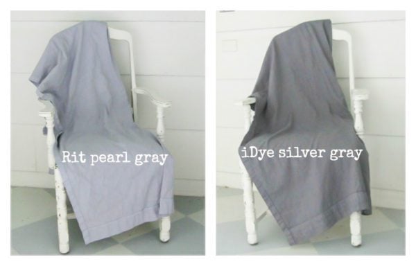 Can you dye something grey?