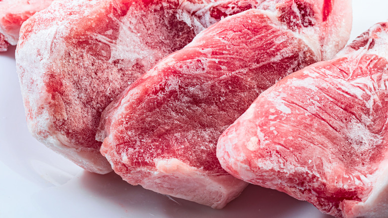 Can you eat 2 year old frozen pork chops?