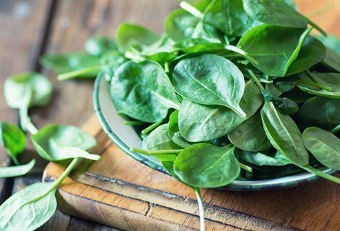 Can you eat 3 Day spinach?
