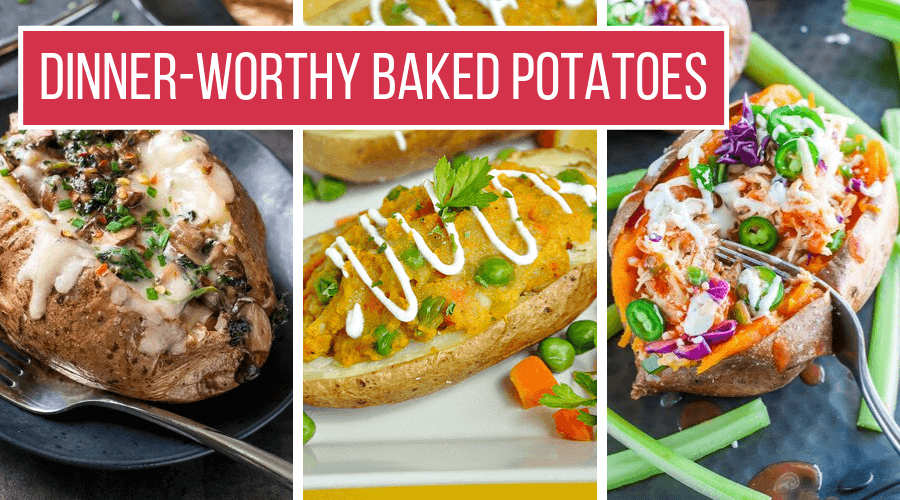 Can you eat a baked potato as a meal?