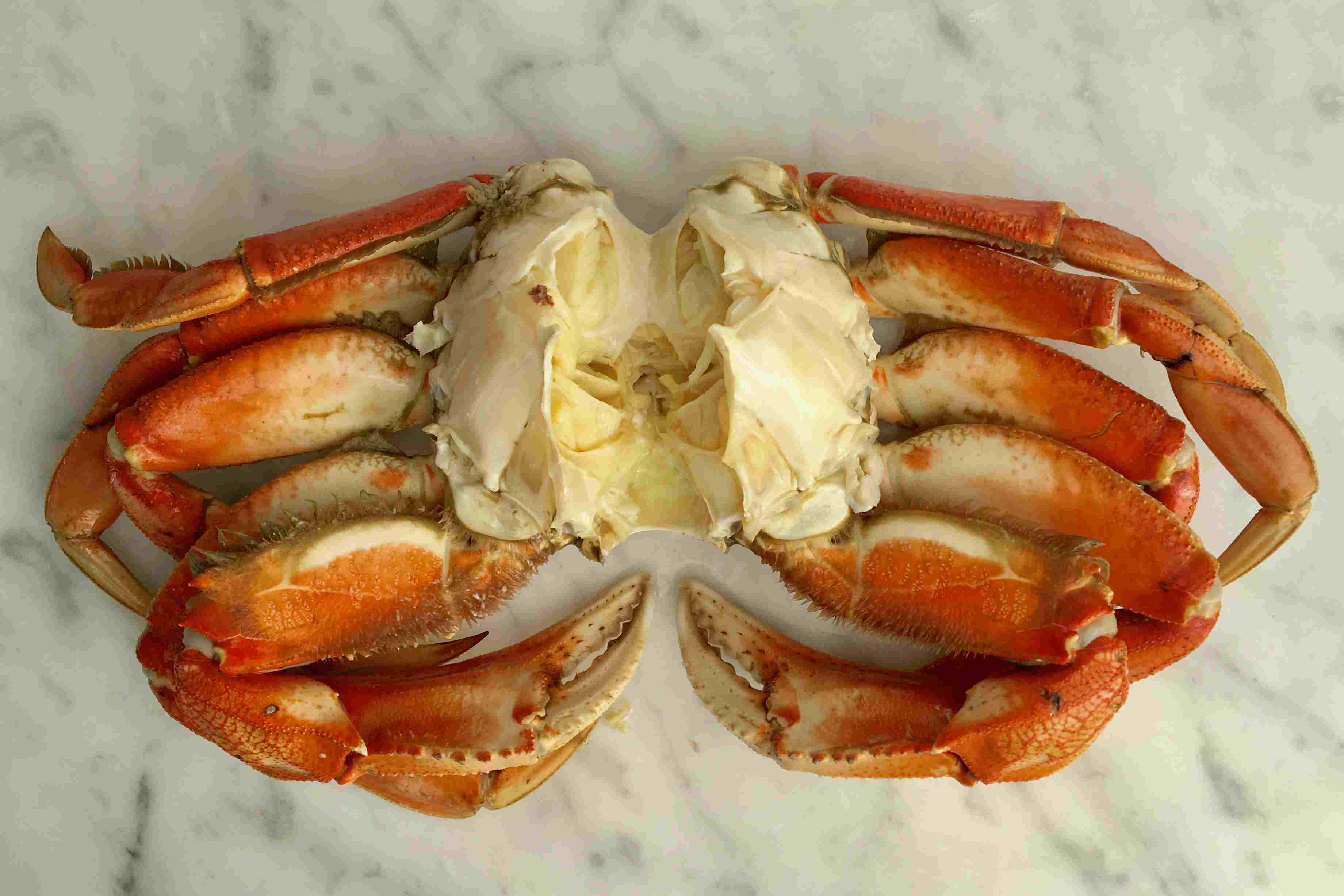 Can you eat a crab's body?