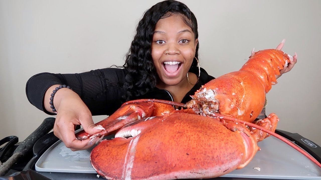 Can you eat a giant lobster?