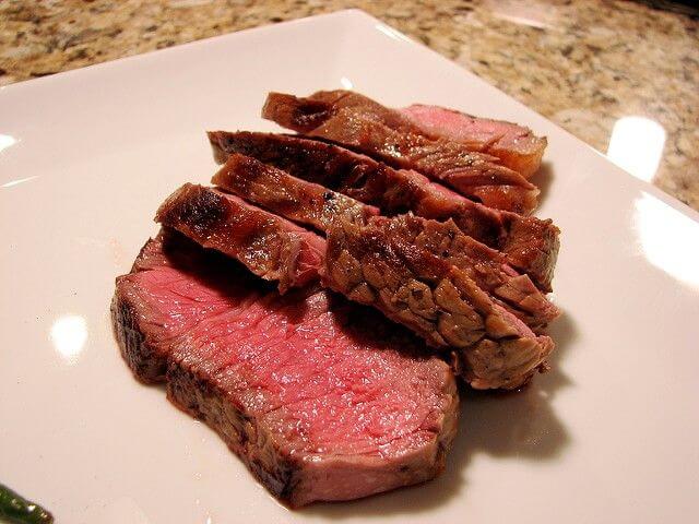 Can you eat a medium steak for leftovers?