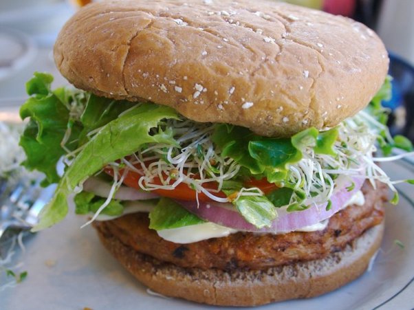 Can you eat a veggie burger everyday?
