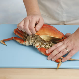 Can you eat a whole Dungeness crab?