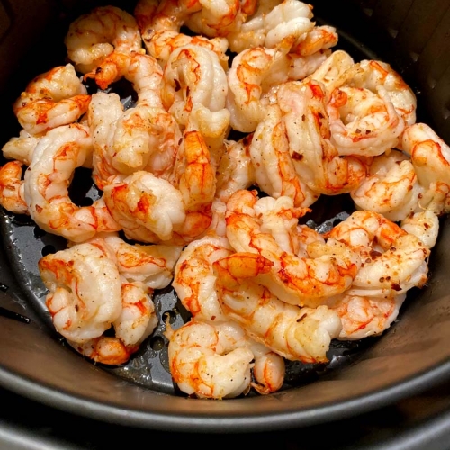 Can you eat already cooked frozen shrimp?