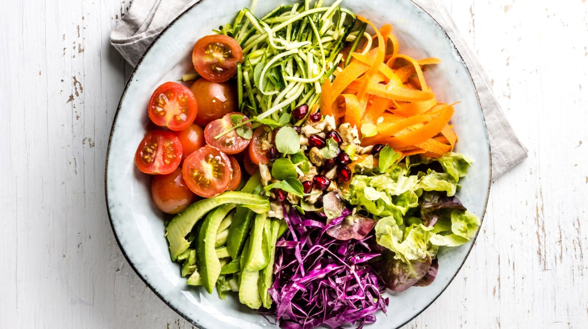 Can you eat as much as you want on a raw vegan diet?