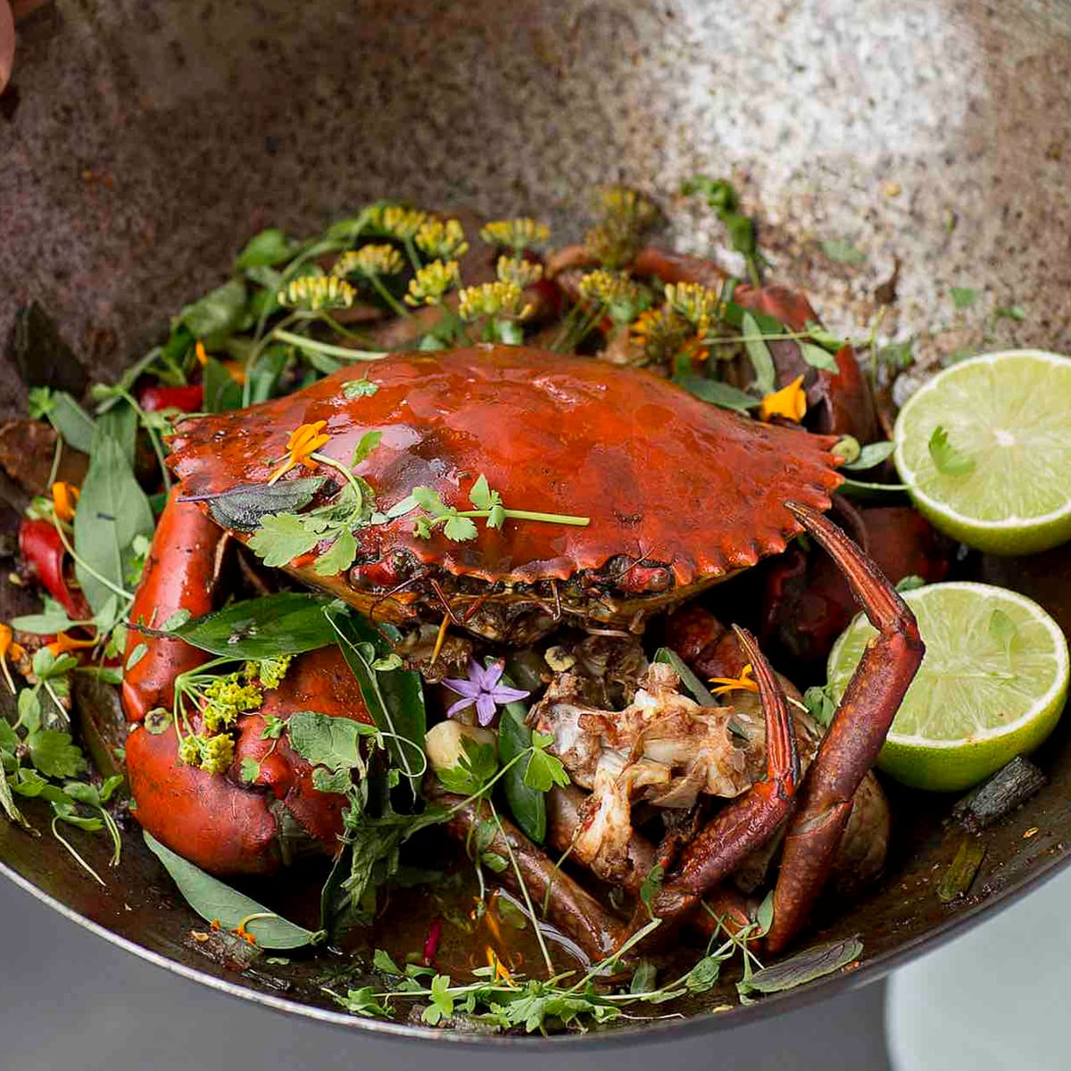 Can you eat Australian crabs?