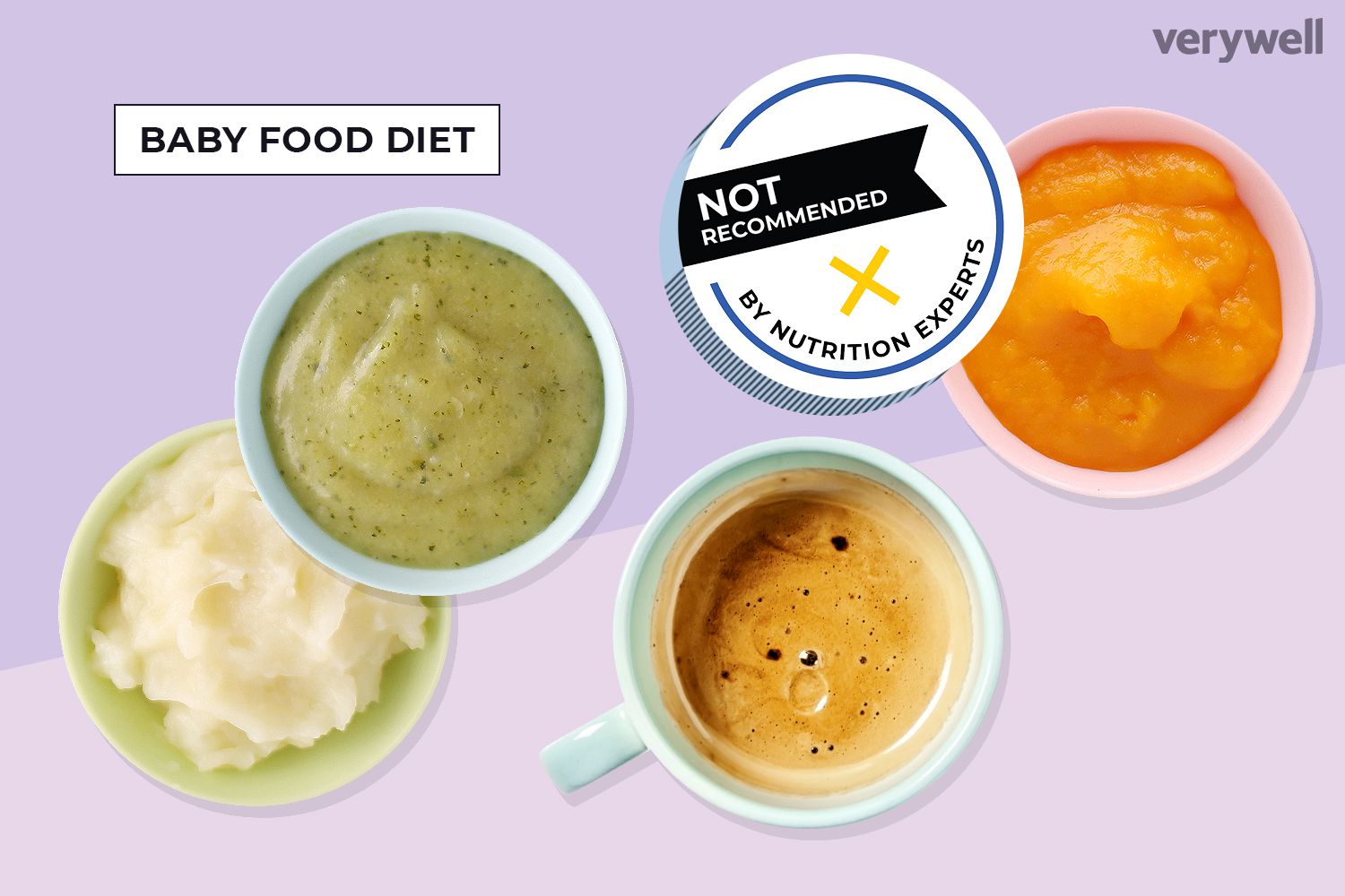 Can you eat baby food on a liquid diet?