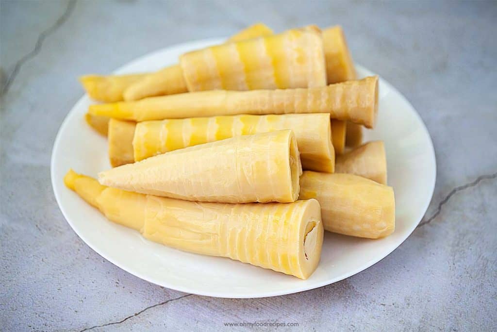 Can you eat bamboo shoots straight from the can?