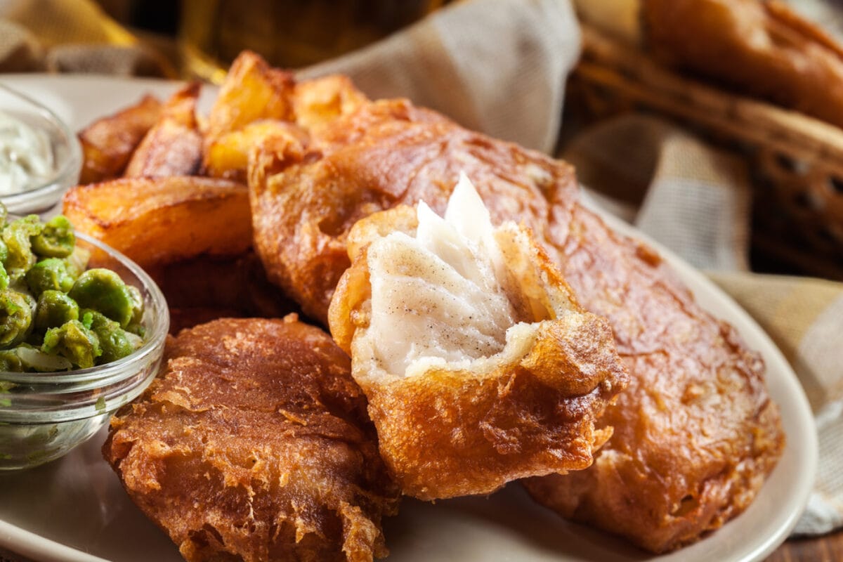 Can you eat battered fish next day?