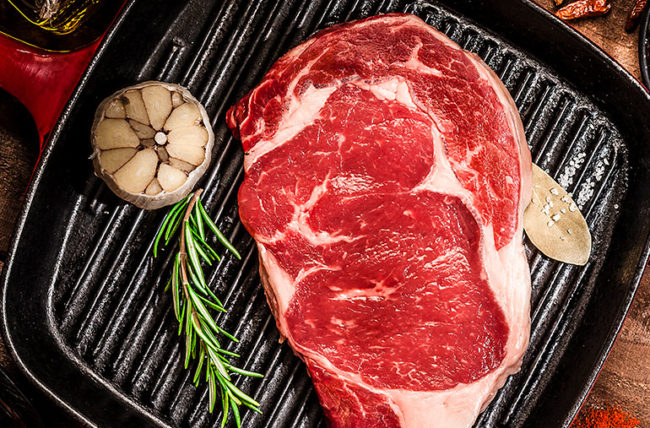 Can you eat beef after a heart attack?