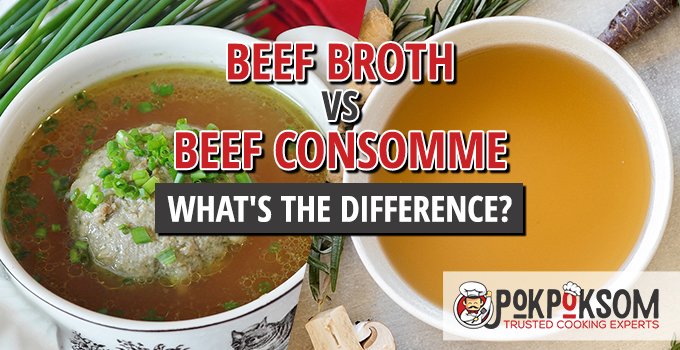 Can you eat beef consomme by itself?