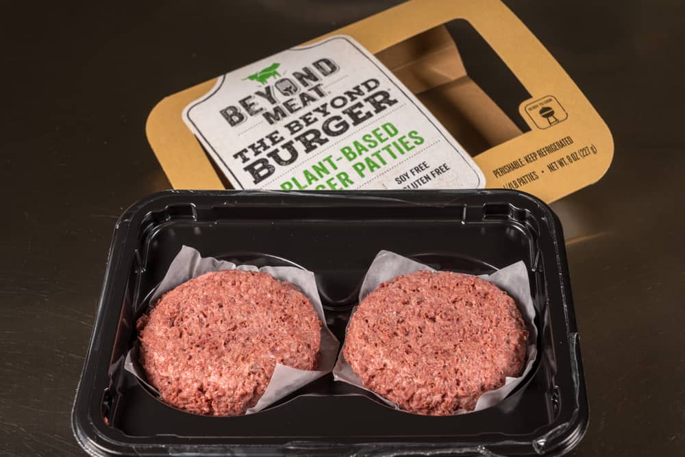 Can you eat beyond meat raw or undercooked?