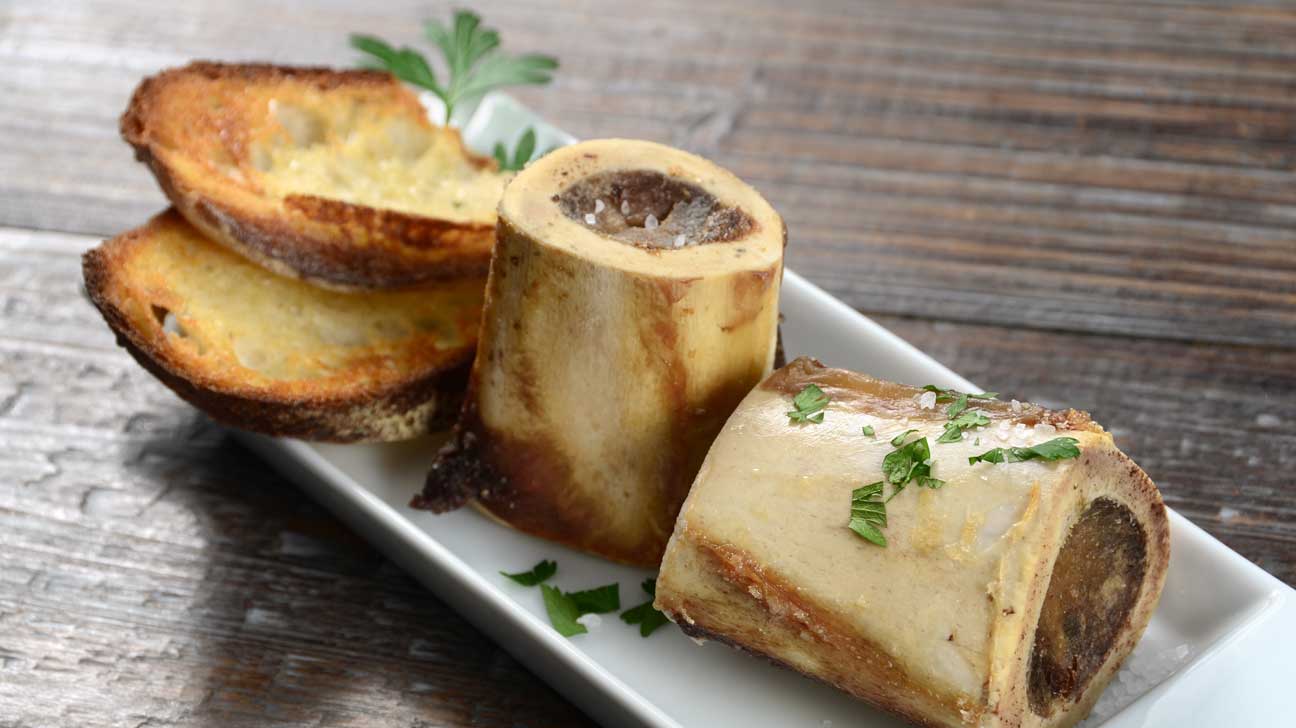 Can you eat bone marrow from soup bones?