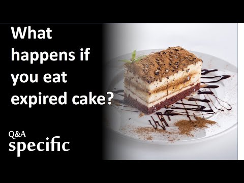 Can you eat cakes after expiration date?