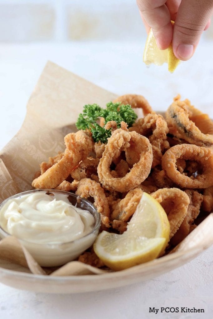 Can you eat calamari on keto diet?