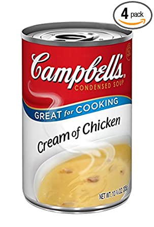 Can you eat Campbell's cream of chicken soup?