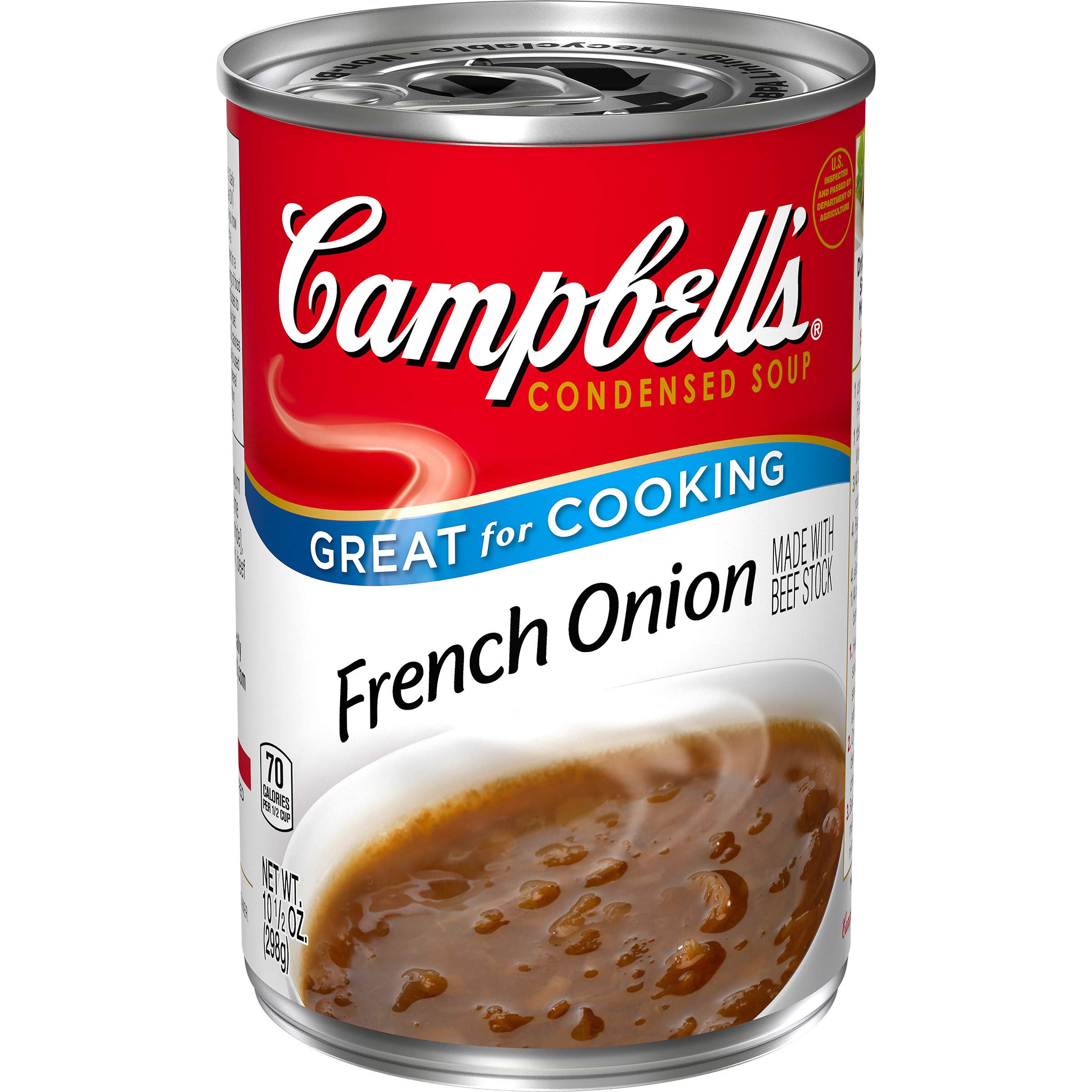 Can you eat Campbell's French onion soup by itself?