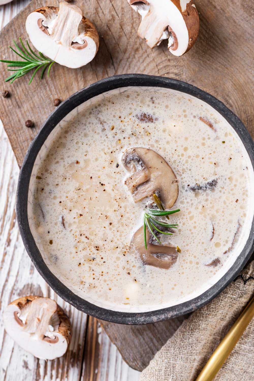 Can you eat Campbell's mushroom soup on keto?