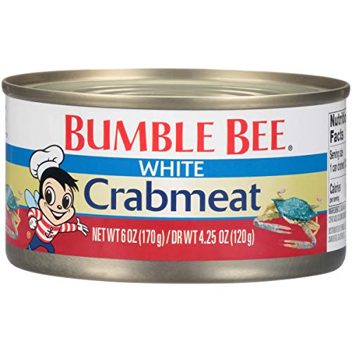 Can you eat canned crab meat by itself?